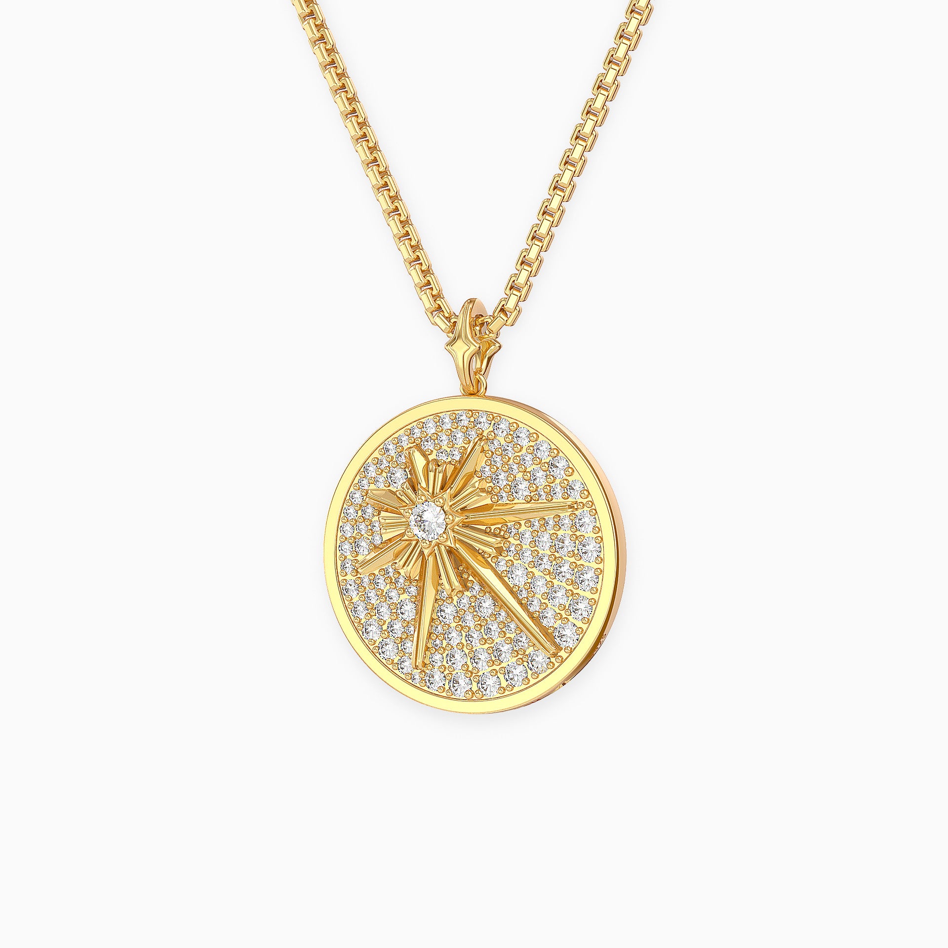 GENESIS STAR PENDANT – valvalvoom
